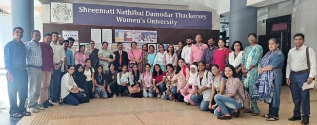 Home | SNDT Women's University